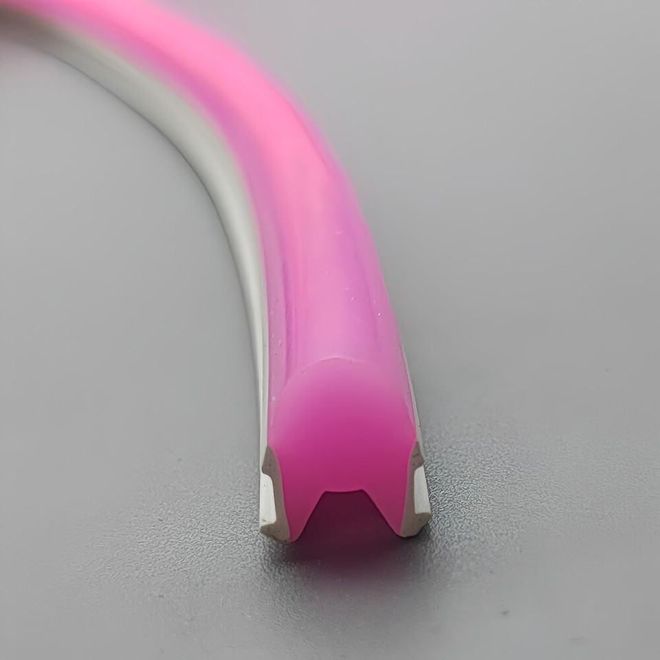 Separated Neon Flexible LED Light Strip Cover Silicone Bendable Outdoor ...