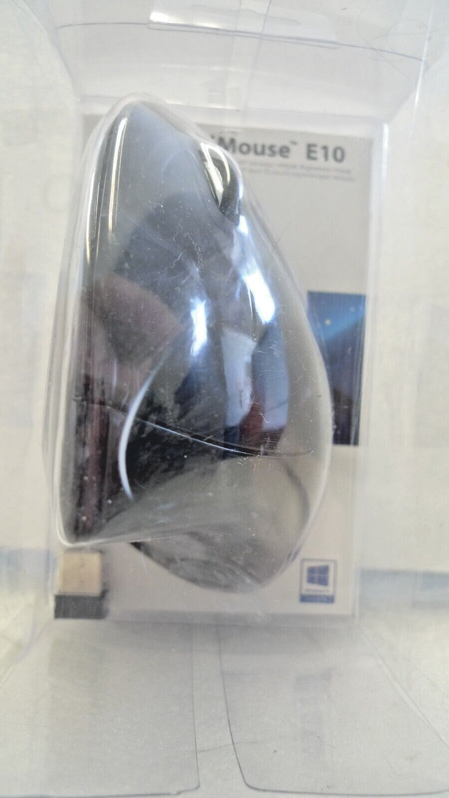 Adesso, IMOUSE E10, 2.4GHz, RF Wireless, Vertical Ergonomic Mouse ...