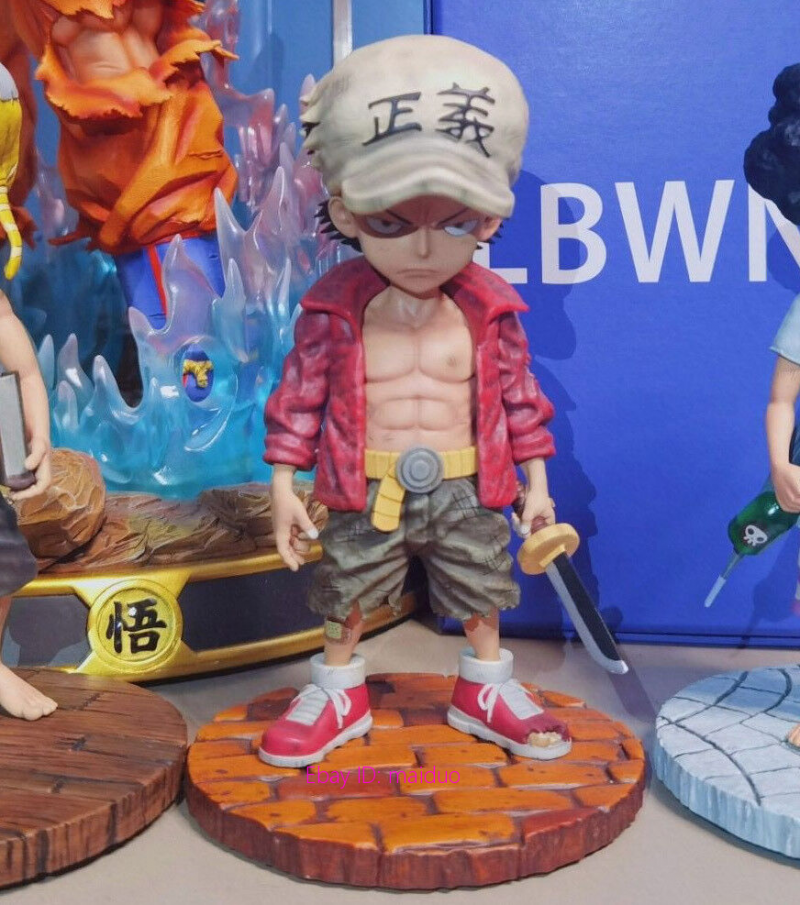One Piece Sakazuki Kid Figure Statue Resin Model lbwnb studio Original ...