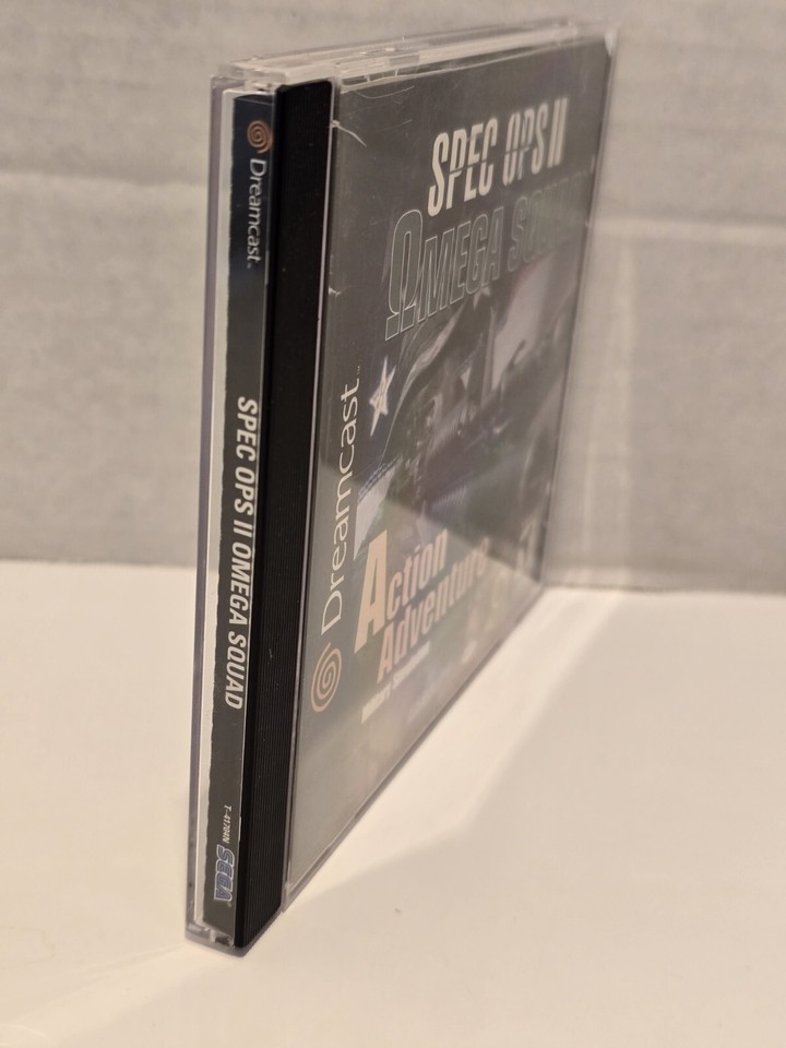 Spec Ops II: Omega Squad (Sega Dreamcast, 2000) 695523200022| eBay
