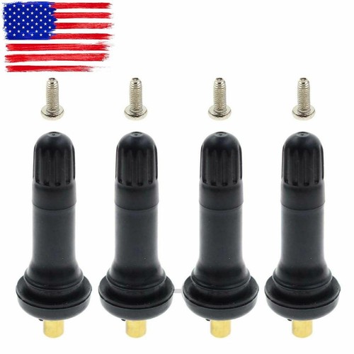 USA 4pcs TPMS Tire Pressure Sensor Valve Stem For GM-930A GMC Cadillac ...