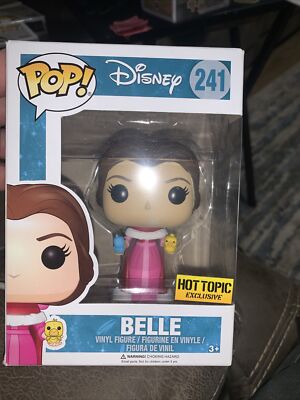 Beauty and the Beast Belle Pop! Vinyl Figure #241 Funko Hot Topic ...