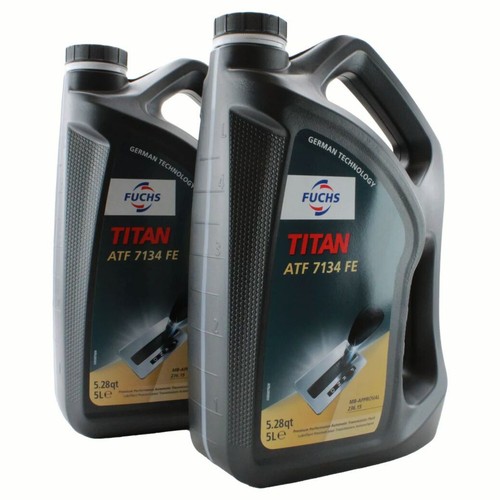 OEm FUCHS 10-LiTer ATF Auto Transmission Oil For Mercedes WITH-BLUE ...