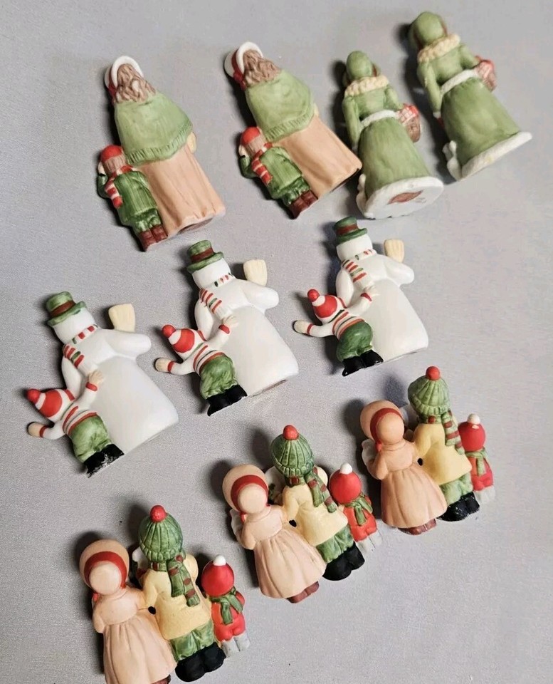 Vintage Lefton Christmas Figures Lot of 24 | eBay