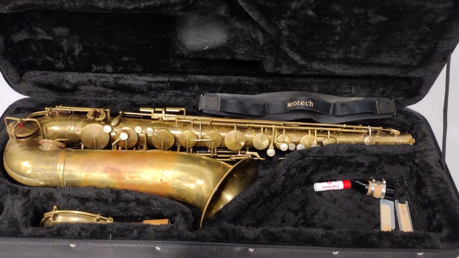 1960's Cleveland Saxophone Tenor w/Case! -LL | eBay