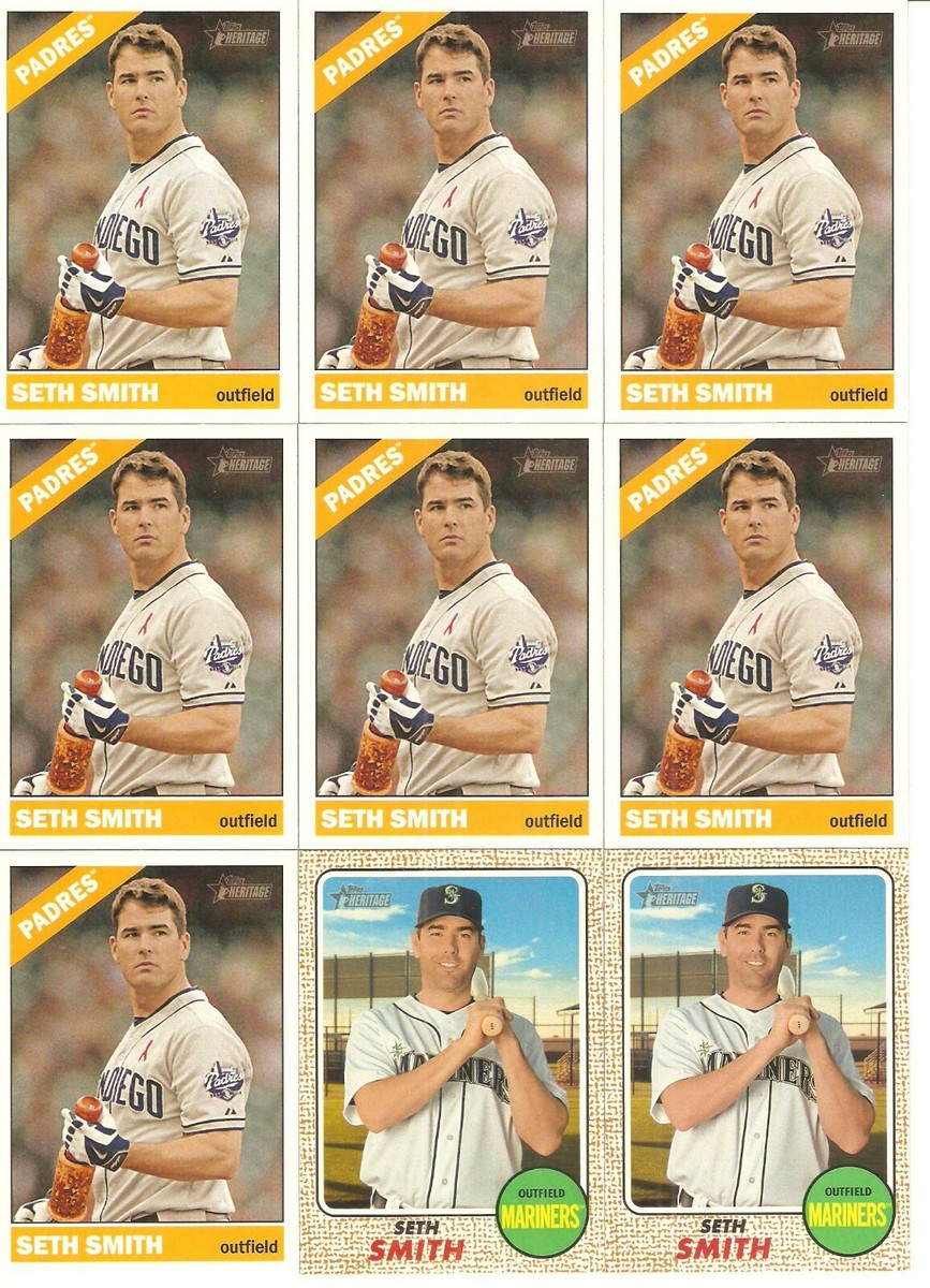 Seth Smith Padres