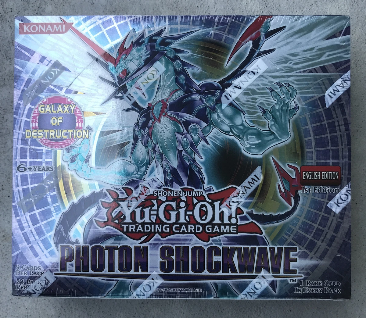 Photon Shockwave TCG Logo By Dracos-Demise On DeviantArt, 41% OFF