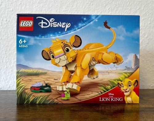 LEGO Disney Simba the Lion King Cub 43243 Toy Building Kit 222 pcs | eBay