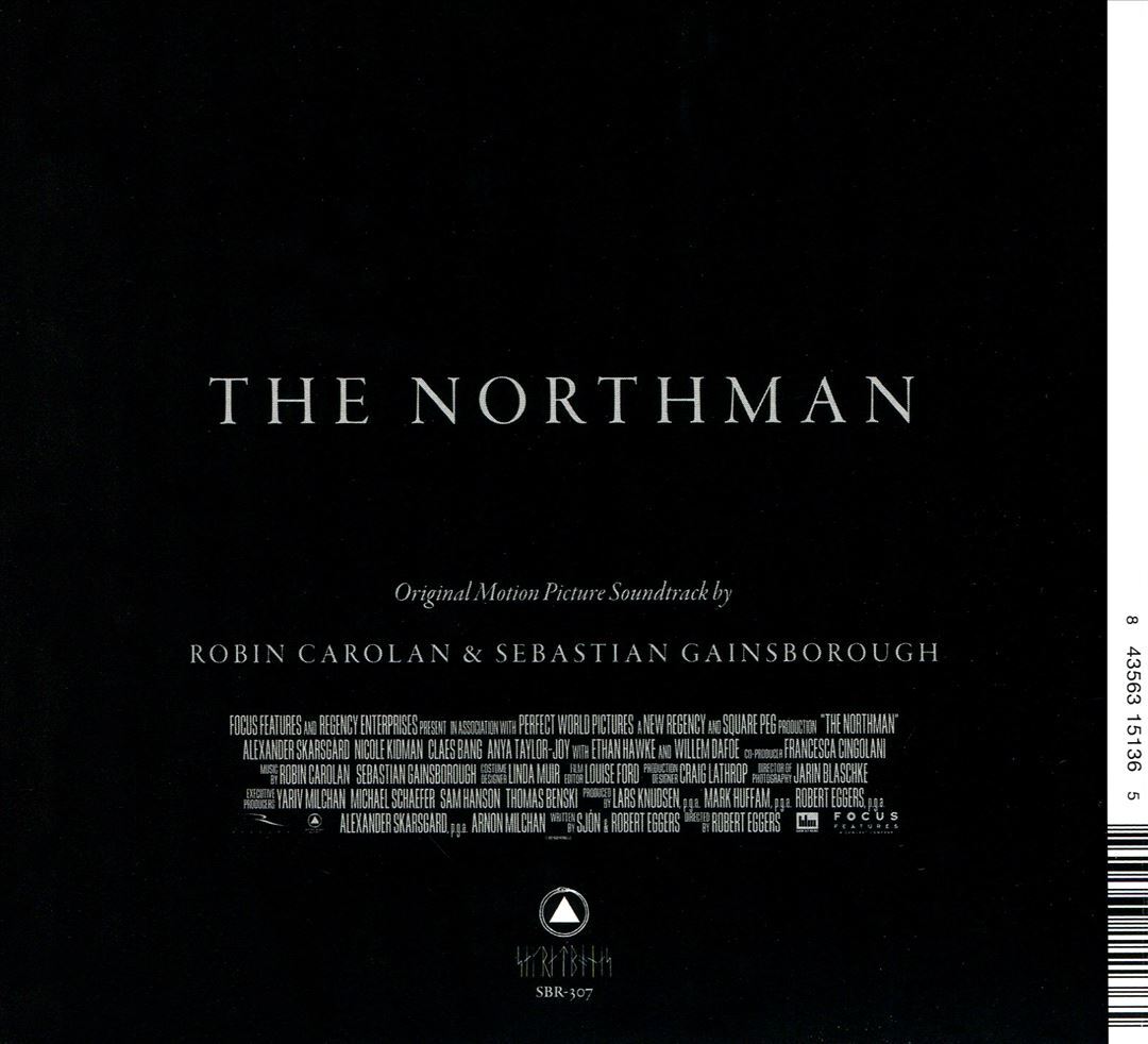 ROBIN CAROLAN/SEBASTIAN GAINSBOROUGH NORTHMAN [ORIGINAL MOTION PICTURE ...