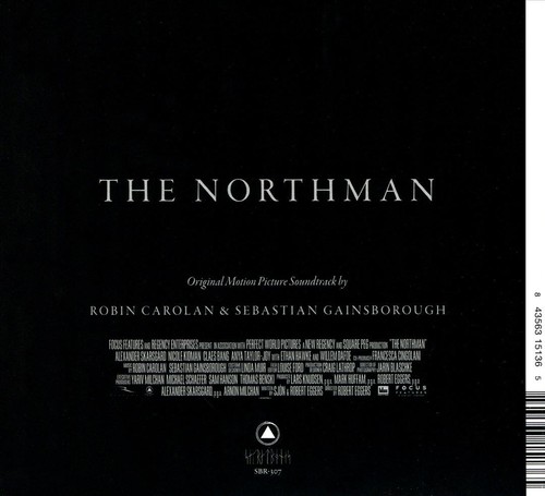 ROBIN CAROLAN/SEBASTIAN GAINSBOROUGH NORTHMAN [ORIGINAL MOTION PICTURE ...