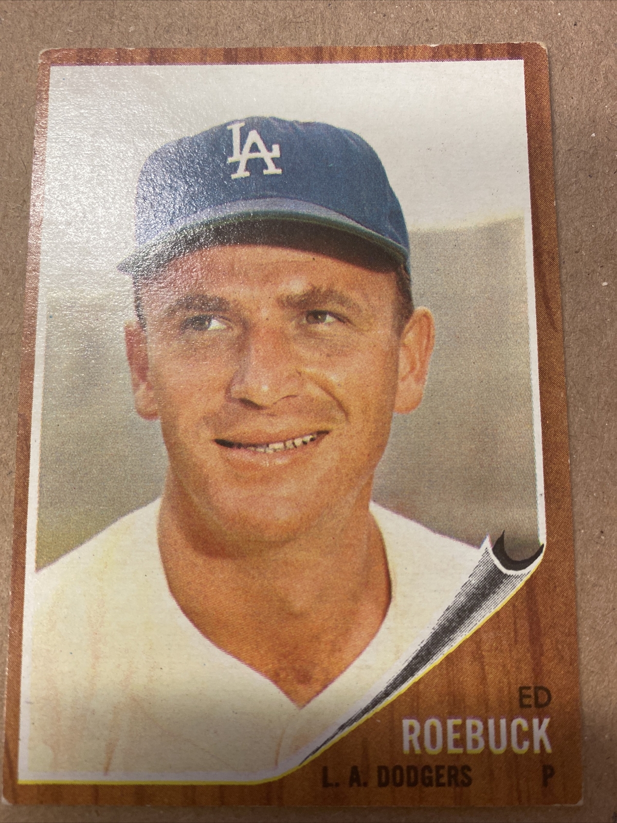 1962 Topps - High # #535 Ed Roebuck for sale online | eBay