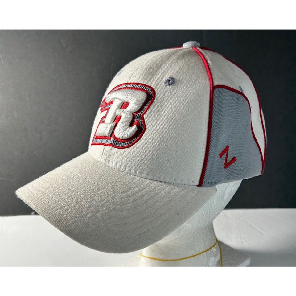 Rapid City Rush Zephyr Brand White Minor Hockey Flex Z-Fit Cap, M/L | eBay