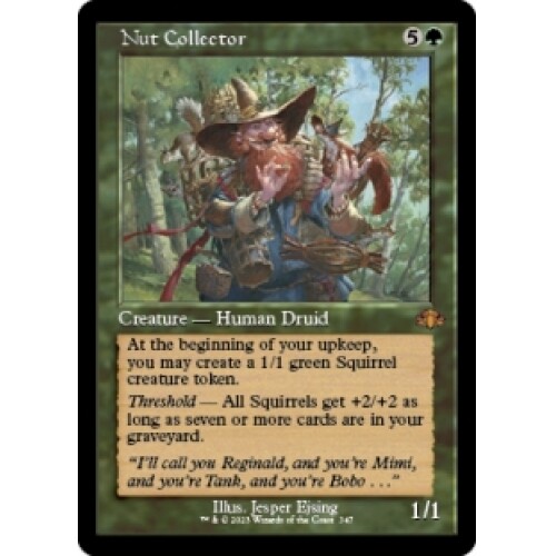 Nut Collector (retro Frame) M/NM Magic: The Gathering MTG Dominaria ...