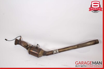 07-13 Mercedes W221 S65 AMG Left Side Engine Exhaust Downpipe Down Pipe ...