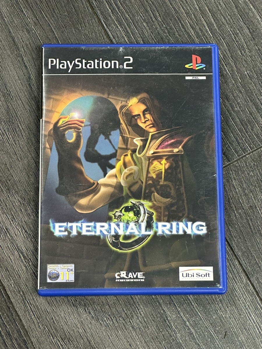 Eternal Ring Ps2 Youtube Eternal Ring Game PS2 PAL PlayStation Game