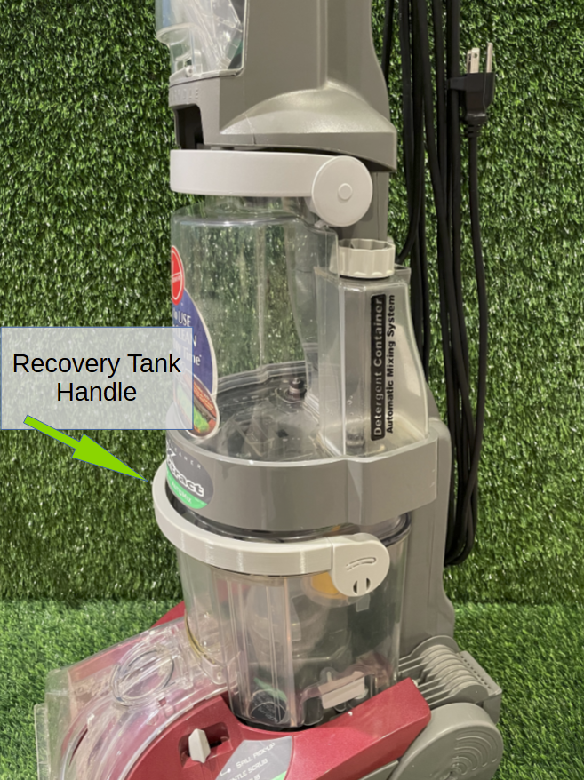 Hoover SteamVac Dual V Recovery Tank Handle, Replacement | eBay