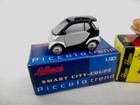 Schuco Piccolo NSU Shell / Smart Car 1:90 Scale Diecast | eBay