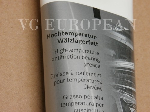 Mercedes Benz Genuine Wheel Bearing Grease (150 gram Tube) 0029890051 ...