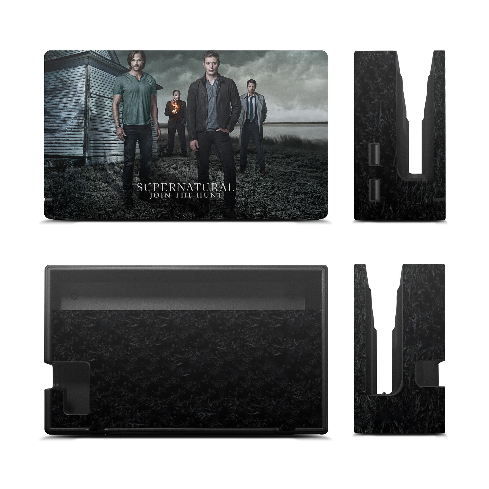 OFFICIAL SUPERNATURAL KEY ART VINYL SKIN FOR NINTENDO SWITCH CONSOLE & DOCK | eBay Australia
