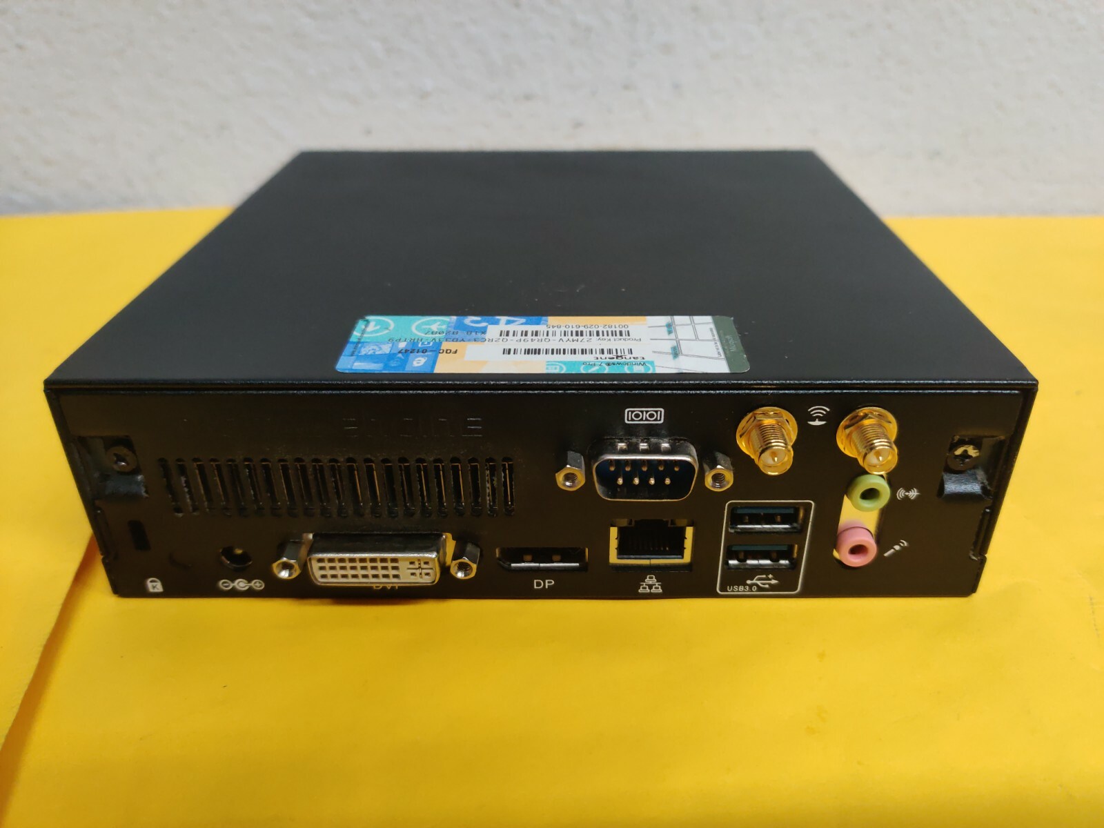 Tangent Rugged Mini I PC i5 - 3230M 2.6GHz 8GB RAM 128GB SSD 802.11n ...