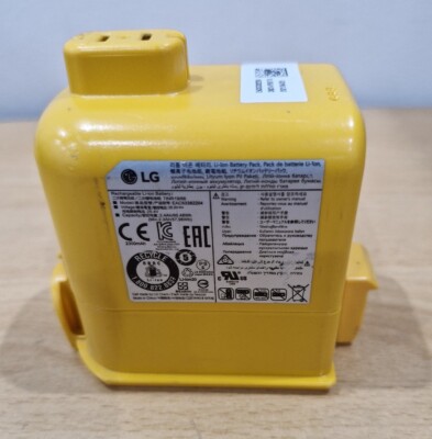 LG Genuine Battery CordZero A9 Stick Vacuum Cleaner EAC63758601 ...