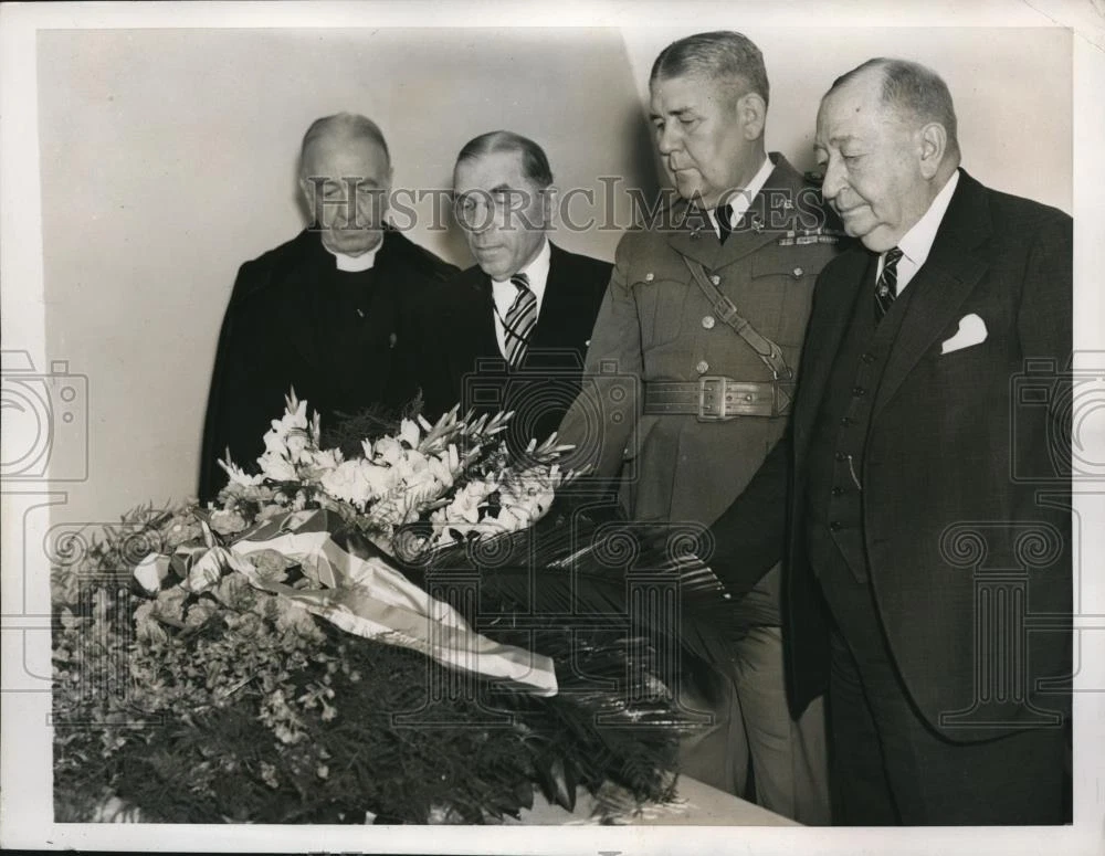 George Washington Tomb Opened