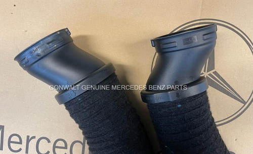Mercedes Benz E63 AMG E550 12-17 Air Inlet Duct Left+Right 2780905182 ...