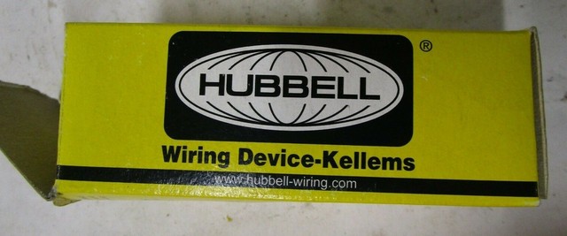 Hubbell HBL4710 Twist Lock Single Receptacle for sale online | eBay