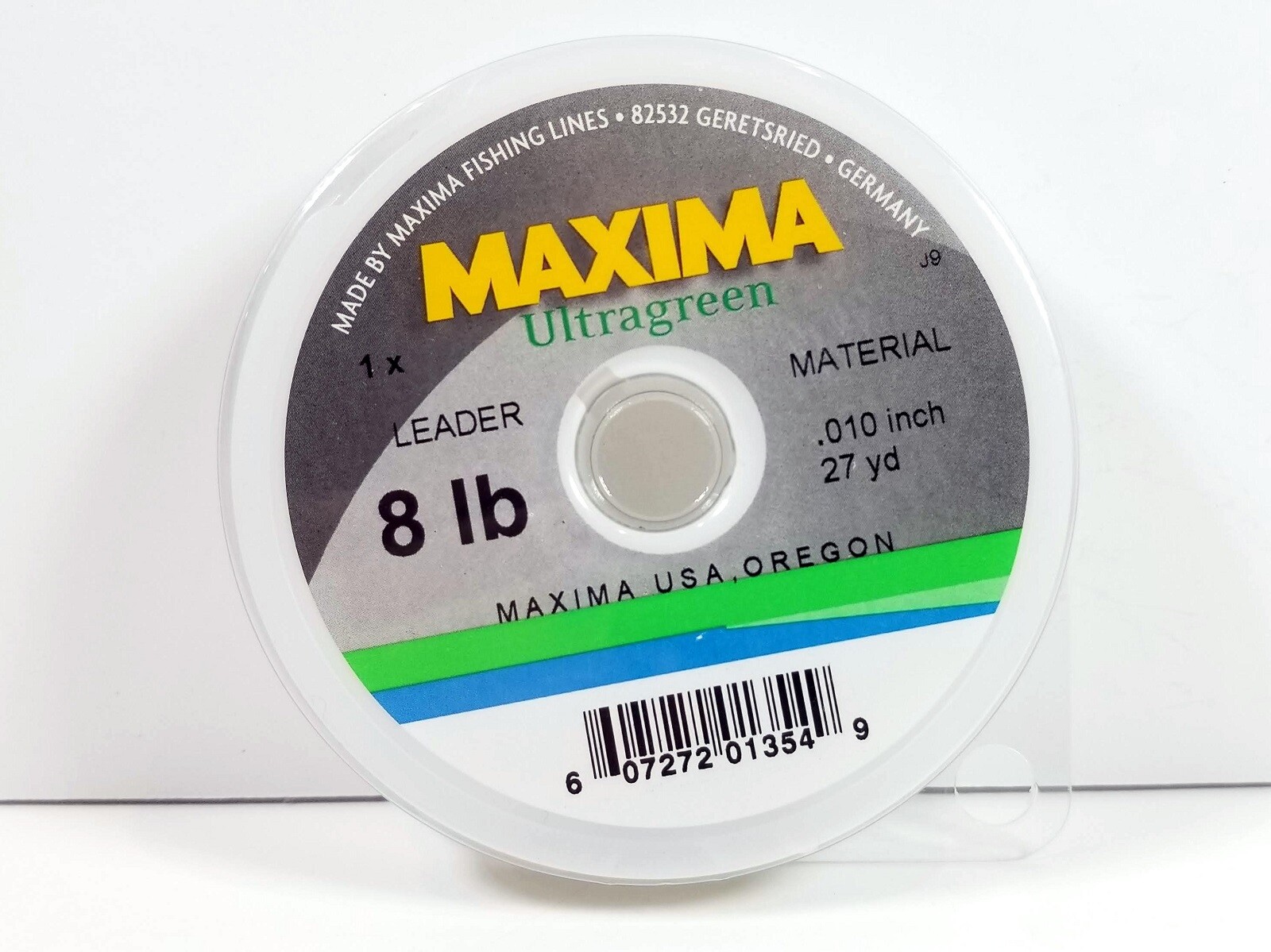 Maxima Ultragreen Leader Tippet Wheel Spools - Size 8 lb - New | eBay