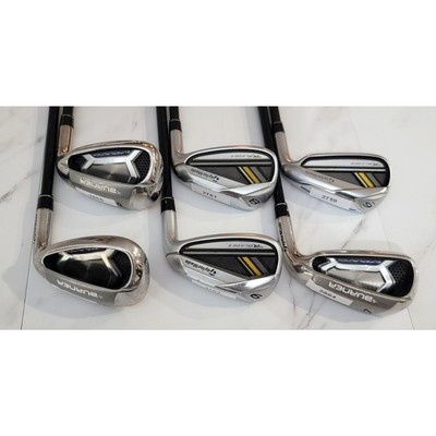 Taylormade RBladez Burner Iron 6-P Set / Ladies Flex And Regular Flex ...