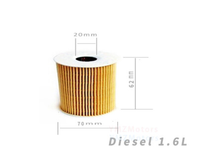 [Diesel 1.6L] 2019+ HYUNDAI Tucson ,KIA sportage Oil filter. 26320 ...