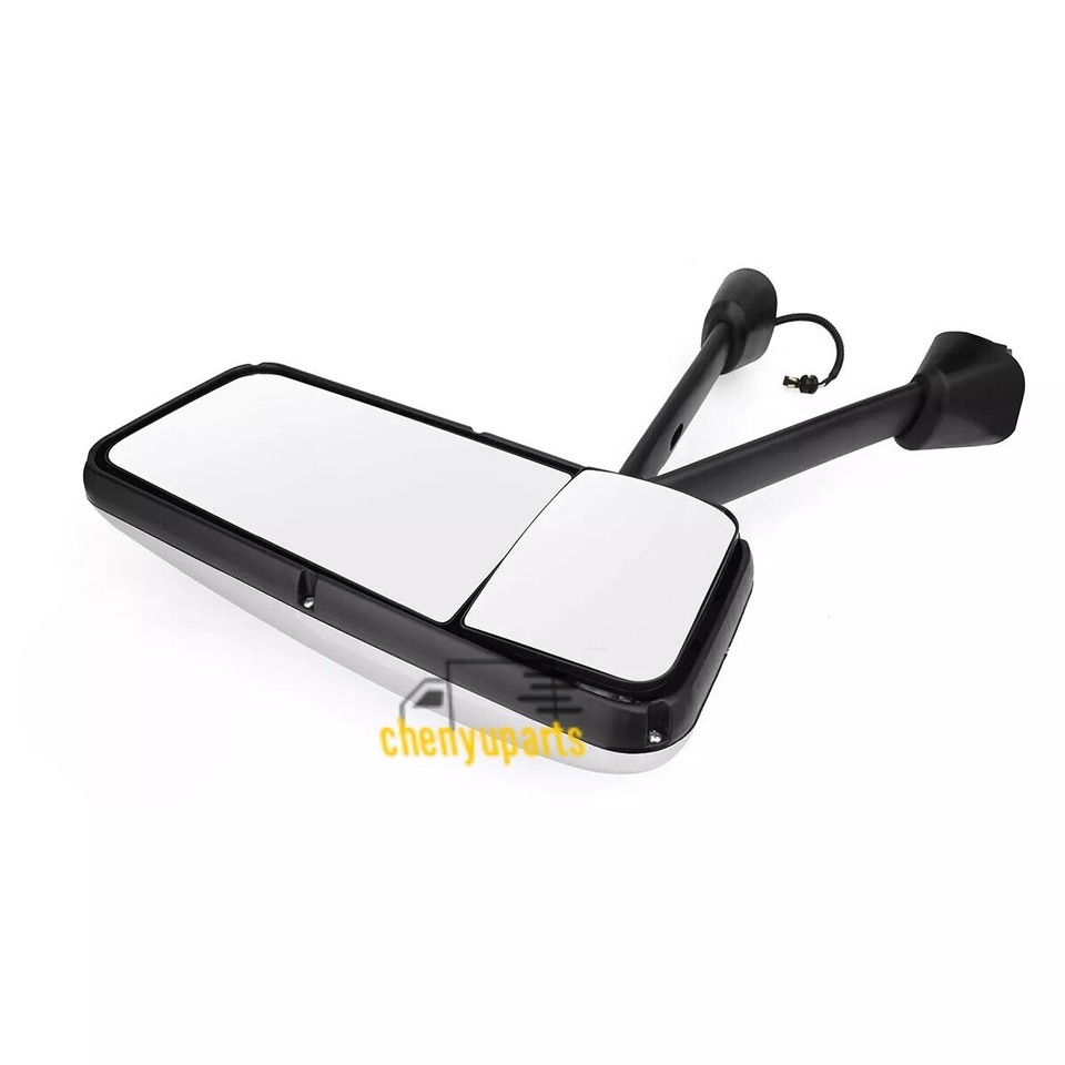 For Kenworth T600 T660 T800 Driver Side LH Door Mirror Power Heated w ...
