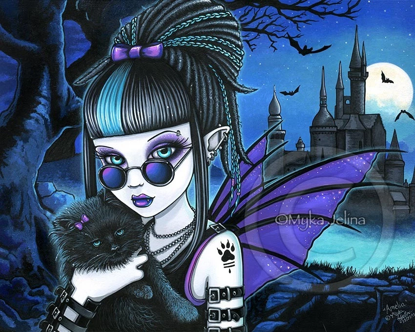 Gothic Vampire Fairies