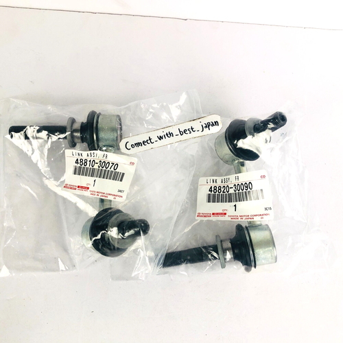 TOYOTA Genuine Front Stabilizer Bar Link Set LEXUS 48810 - 30070 / ...