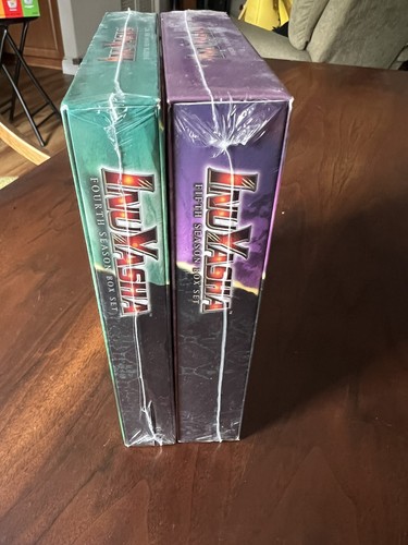 Inuyasha: Seasons 4&5 Limited Edition (DVD, Deluxe Box Set) Factory ...