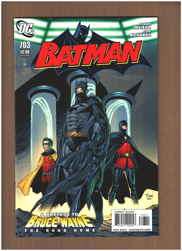 Batman #703 DC Comics 2010 Bruce Wayne: The Road Home Prelude NM 9.4 | eBay