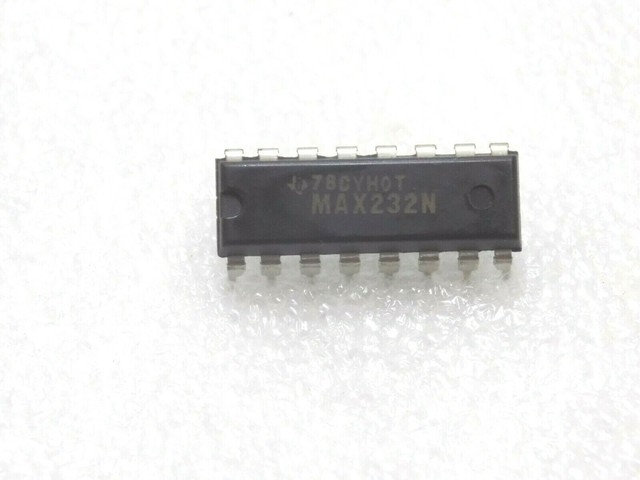 Texas Instruments MAX232N IC Transceiver 5v for sale online | eBay