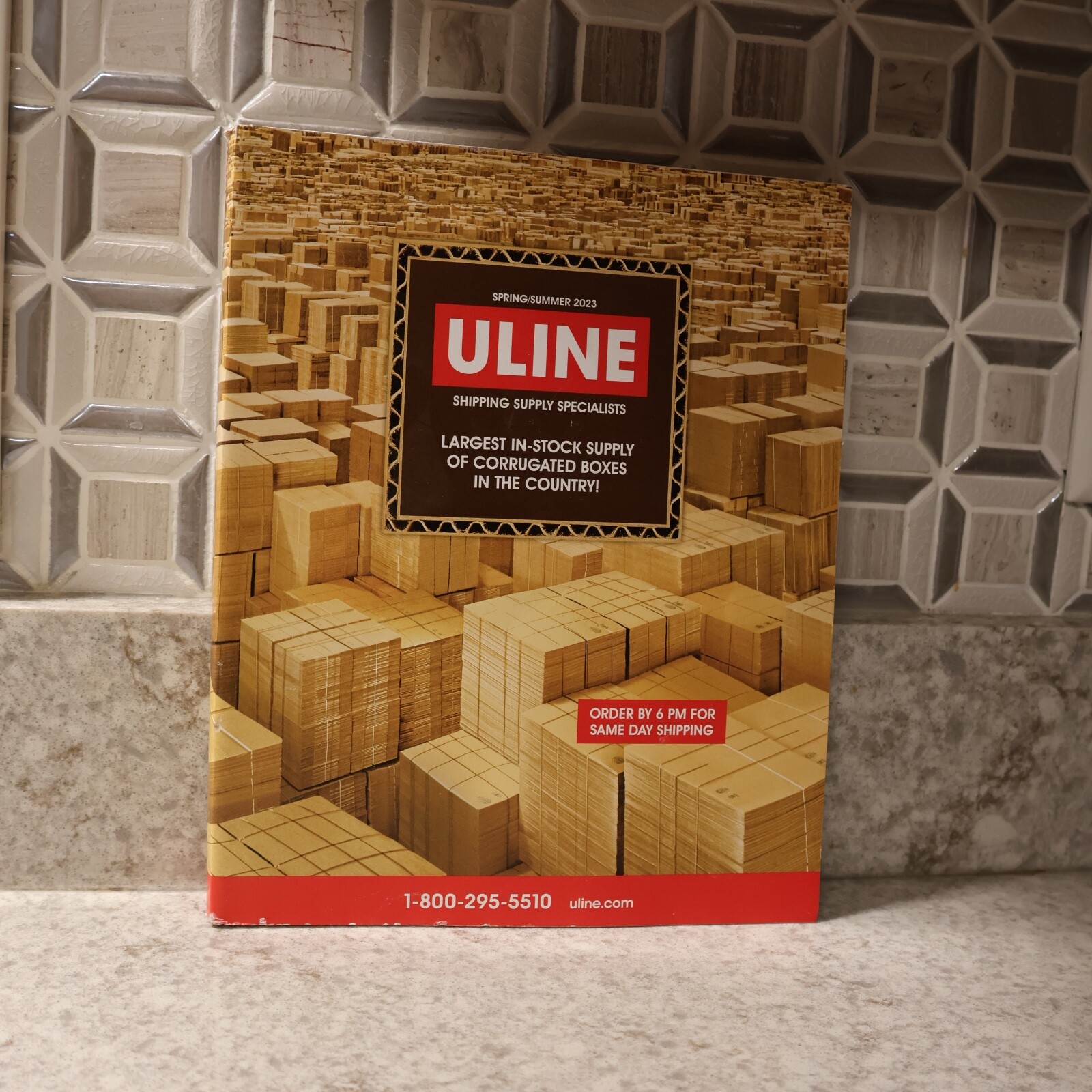 ULINE Shipping Supply Specialists. Spring/Summer 2023 Catalog. | eBay