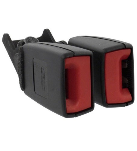 NEW OEM 15-23 Ford Transit Second Row Back Rear Double Seat Belt Buckle ...