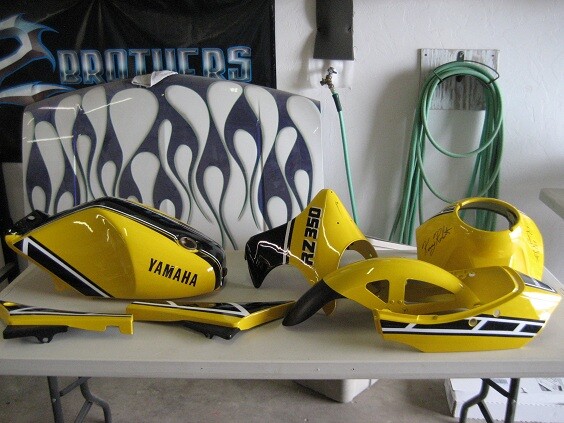Yamaha Competition Yellow Vintage Motorcycle Paint - Aerosol - Pint ...