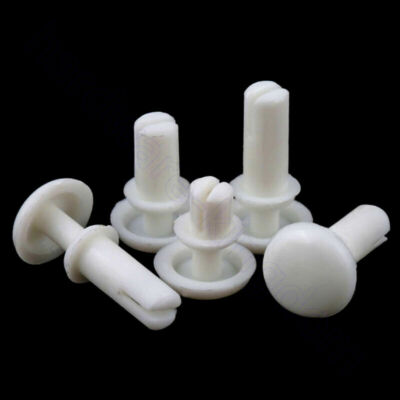 Plain Nylon Rivets White Plastic Snap Rivet Diameter 2mm 3mm 3.5mm 4mm ...