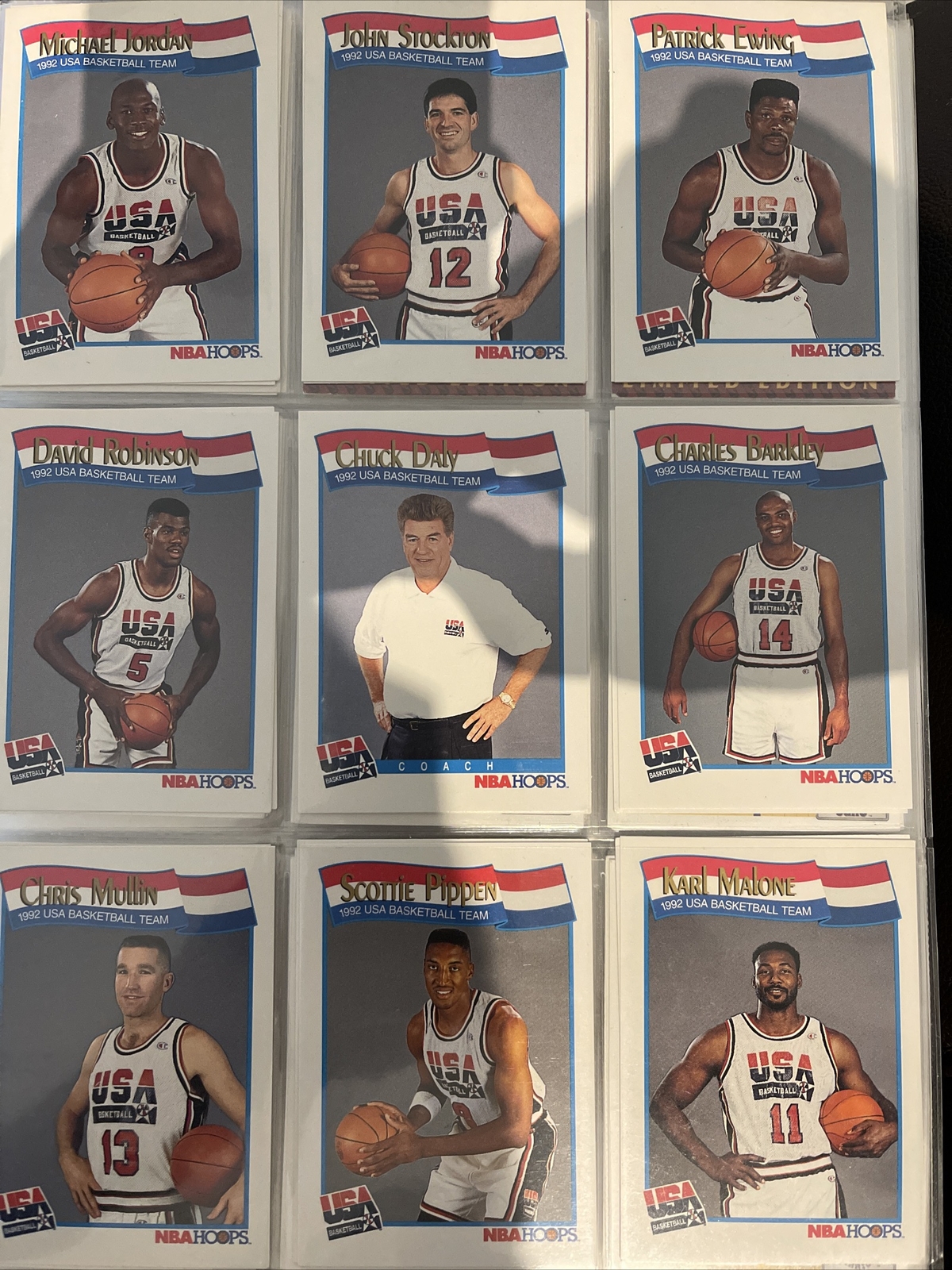 1992 usa basketball dream team cards | eBay