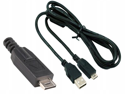 PANASONIC LUMIX DMC-FZ35 FZ38 TS2 ZS7 DIGITAL CAMERA USB DATA CABLE ...