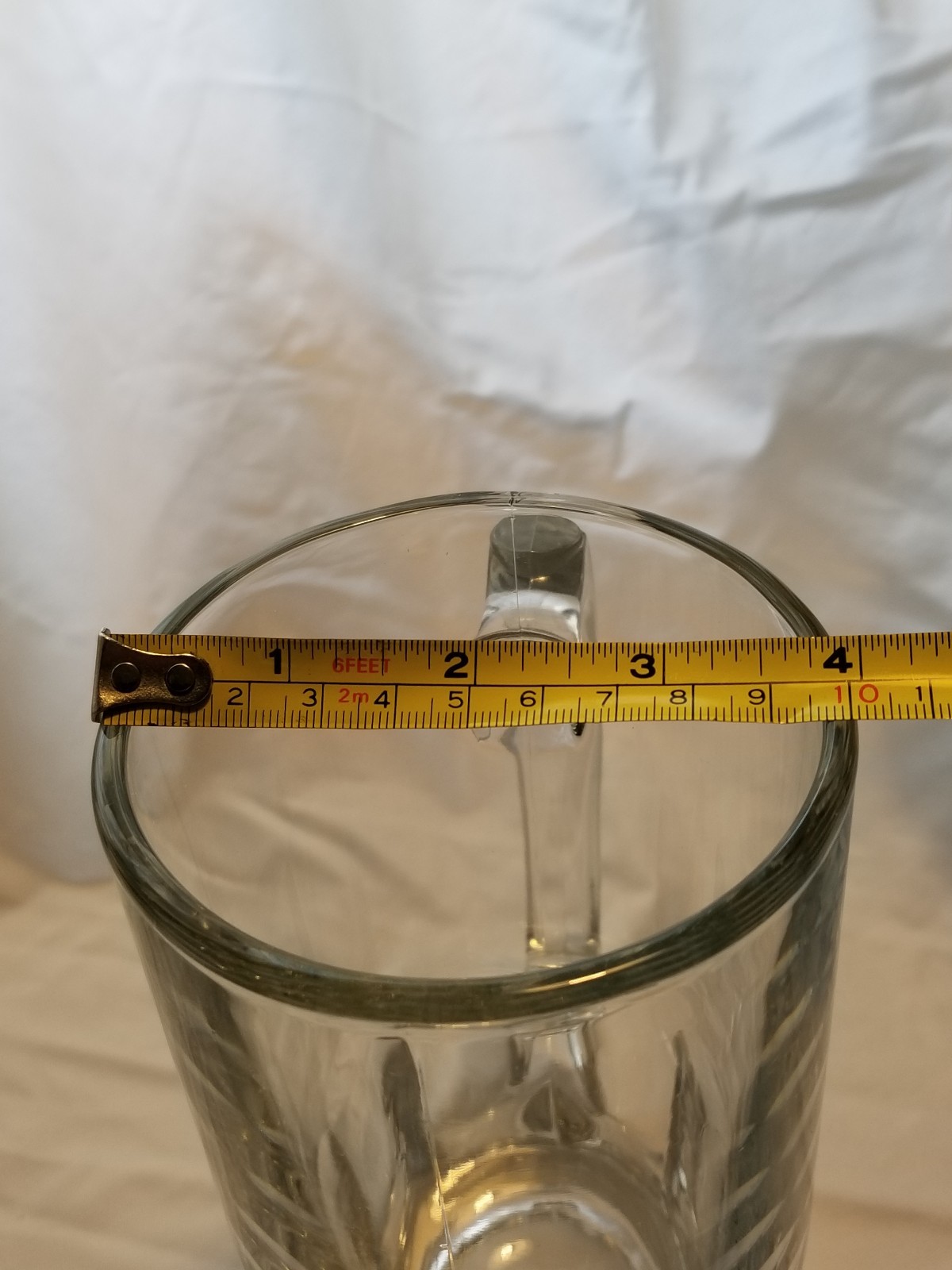 Pair of Libbey 1 Liter Mugs 33.8oz Beer Stein, Root Beer Mug, HEAVY ...