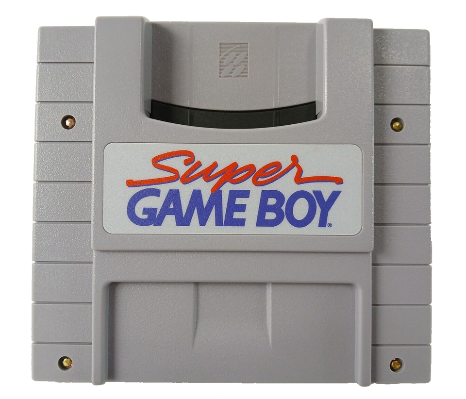 Super Game Boy (Super Nintendo SNES, 1994) Cartridge Adapter + Games ...