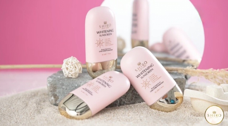 Shiro Whitening Sunscreen | eBay