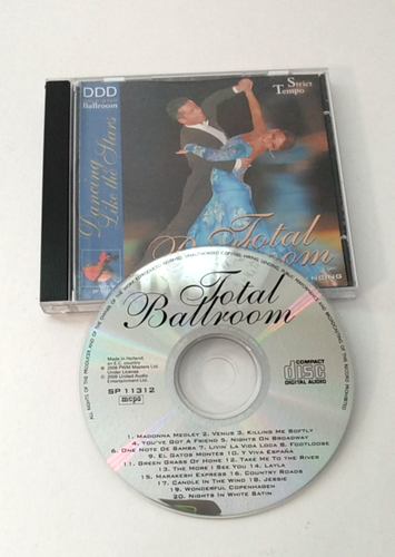 Total Ballroom - Audio CD Dancing Like The Stars Strict Tempo 778325113124| eBay