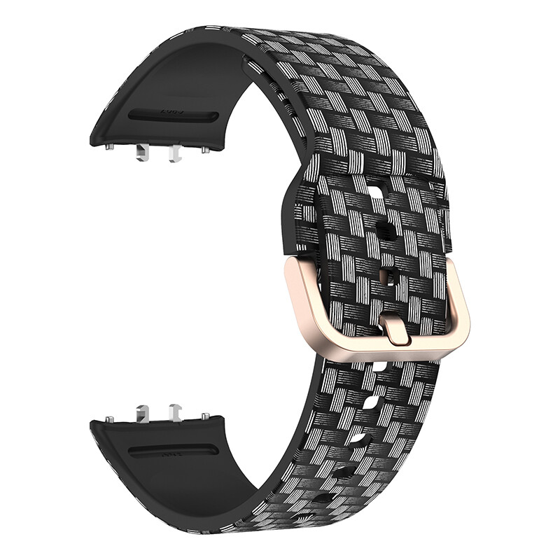 For Samsung Galaxy Fit 3 Replacement Silicone Print Pattern Band Sports ...