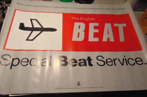 English Beat Special Beat Service 1982 promotional poster | eBay