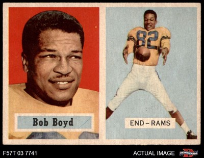 1957 Topps #70 Bob Boyd Rams 5.5 - EX+ | eBay